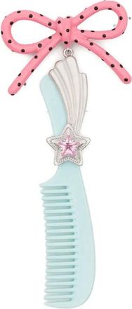 Yvmin Yvmin, Femme, Accessoires, Bleu, Taille: ONE Size 26523Blu00Dlr Comb Bow Detail Earrings