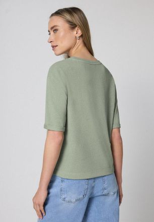 Street One T-Shirt aus softer Viskose