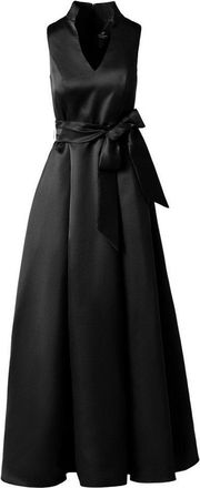 Adrianna Papell Abendkleid Mikado Tie Front Dress Elegantes, &auml;rmelloses Ballkleid aus Mikado