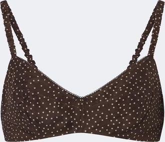 Sir. Bra Top aus Seidenorganza