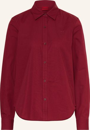 HUGO BOSS Hugo Hemdbluse The Essential Shirt rot