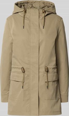 Only Regular Fit Parka mit Tunnelzug Modell LOUISE