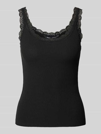 Only Regular Fit Tank Top mit Frill am Saum Modell SARA