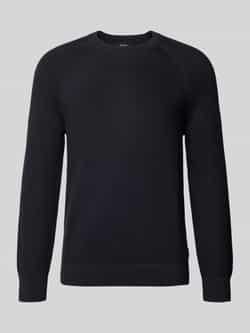 Joop Modern Fit Pullover aus reiner Baumwolle Modell 05Nadion