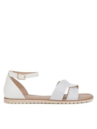 Clara Barson Sandalen WS6262-02 Wei&szlig;