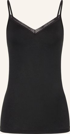 Mey Mey Top Serie Modal Lace schwarz