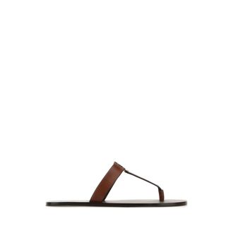 Saint Laurent Damen, Schuhe, Braun, 37 1/2 EUGr&ouml;&szlig;e