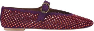 Kurt Geiger Femme, Chaussures, Violet, Taille: 39 EU Mayfair Ballet Flat