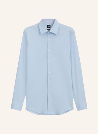 HUGO BOSS Hemd H-Hank-K-c3-261 Slim Fit blau