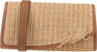 Karl Lagerfeld Kleinlederwaren - Portemonnaies mit Tragriemen auf YOOX.COM