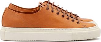 Buttero baskets en cuir - Marron