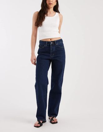 Dickies 984 - Gerade geschnittene Jeans in dunklem Indigoblau