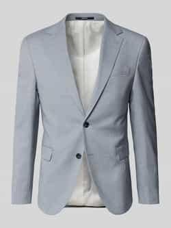Joop Slim Fit 2-Knopf-Sakko mit Pattentaschen
