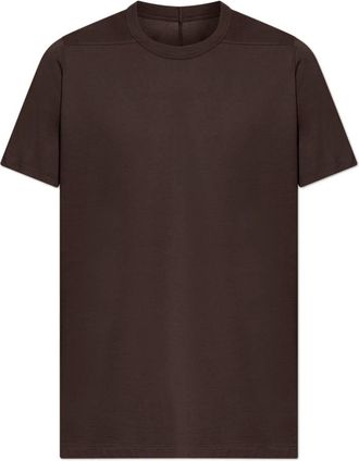 Rick Owens Homme, Tops, Brun, Taille: S Level T-Shirt