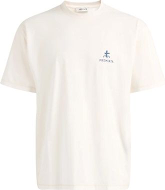 Premiata Homme, Tops, Blanc, Taille: XL T-shirt