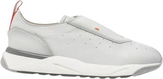 Santoni Homme, Chaussures, Gris, Taille: 43 1/2 EU Mbim22073Bgrtevug20