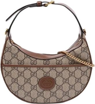 Gucci Sac bandouli&egrave;re Pre-owned - Femme - Pre-owned - Beige - Taille: ONE Size
