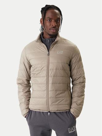 Emporio Armani Daunenjacke 8NPB23 PNGPZ U6167 Beige Regular Fit