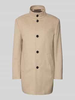 Joop Regular Fit Mantel aus Schurwoll-Mix mit Kaschmir-Anteil Modell MARON