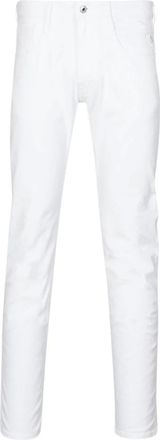 Replay Homme, Jeans, Blanc, Taille: W38 Anbass Jeans slim