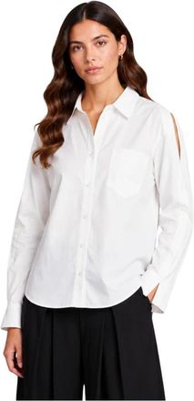 High Femme, Blouses et Chemises, Blanc, Taille: 46 FR Chilly Shirt