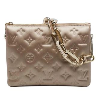 Louis Vuitton Pre-owned Cuir sacs-louis-vuitton - Femme - Pre-owned - Jaune - Taille: ONE Size