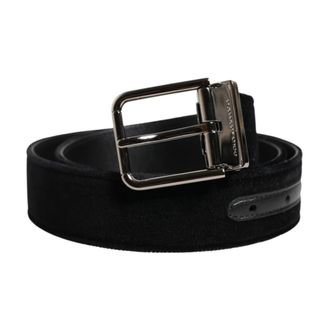 Dolce & Gabbana Herren, Accessories, Schwarzk, 85 CMGr&ouml;&szlig;e