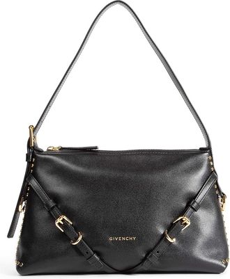 Givenchy Mini Voyou Leather Shoulder Bag