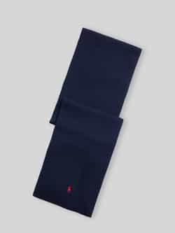 Polo Ralph Lauren Schal aus reiner Wolle mit Logo-Stitching
