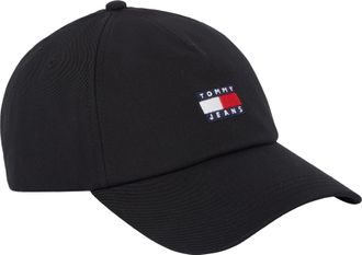 Tommy Jeans Herren-Kappe, Schwarz (Schwarz), Einheitsgr&ouml;&szlig;e