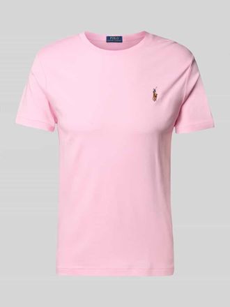 Polo Ralph Lauren T-Shirt mit Label-Stitching