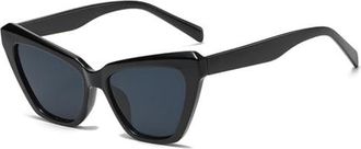 Generic Lunettes De Soleil D&eacute;coratives For Femmes, Lunettes De Soleil Polaris&eacute;es For Hommes, Lunettes De Soleil De Sport Et De Vacances(Black)