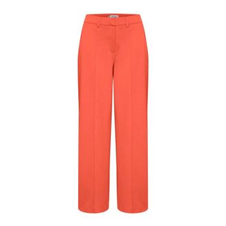 Ichi Ichi, Damen, Hosen, Rot, XLGr&ouml;&szlig;e
