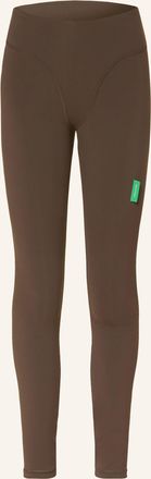 District Vision Tights Interlock braun