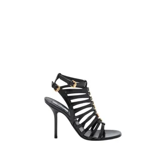 Moschino Damen, Schuhe, Schwarzk, 38 EUGr&ouml;&szlig;e