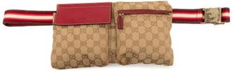 Gucci Sac banane Pre-owned - Femme - Pre-owned - Beige - Taille: ONE Size