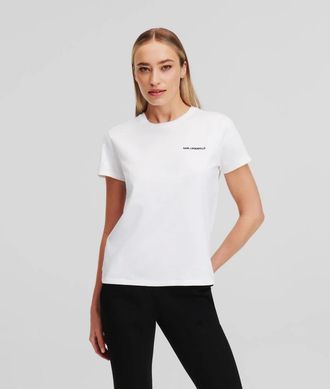 Karl Lagerfeld Damen, Oberteile, Wei&szlig;, SGr&ouml;&szlig;e