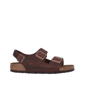 Birkenstock 034873 Milano habana, Oiled Leather Homme Habana EU 41