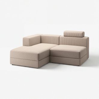 IKEA J&Auml;TTEBO 2,5er-Sitzelement mit R&eacute;camiere