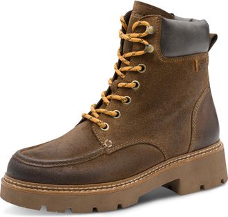Tamaris Damen Stiefel Leder braun 40