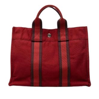 Herm&egrave;s Pre-owned Fourre Tout PM Tote - - Pre-owned - Damen - Rot - ONE SIZE