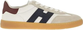Hogan Low-Top Sneaker - Retro-Inspired Sneakers With Memory Foam Comfort - Gr. 7_5 - in Bunt - f&uuml;r Damen