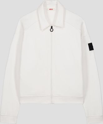 Jott Veste col chemise Blanc Anneso - Taille XXL