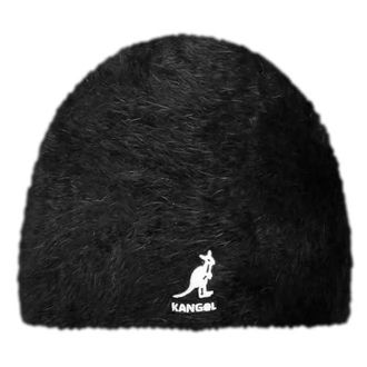 Kangol Bonnet Beanie Furgora Stretch Bonnet en Laine Bonnet de Ski (Taille Unique - Noir)