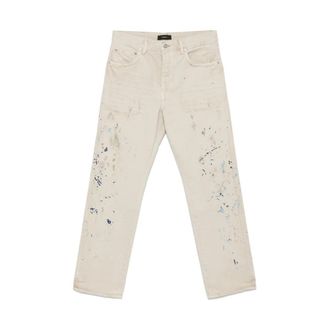 Purple Stylische Lila Jeans - - Jeans - Herren - Beige - W33