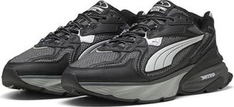 Puma Puma Fade Nitro Ls 406203 Baskets pour homme, 26 couleurs printemps/&eacute;t&eacute; : PUMA noir/gris fonc&eacute; froid/argent (03), 29.5 cm