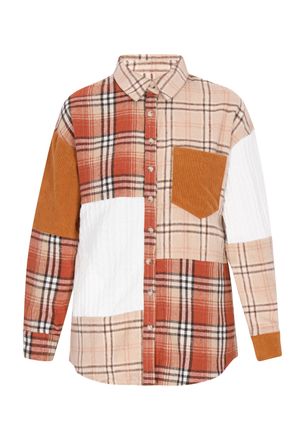 Usha Jacke Frauen orange