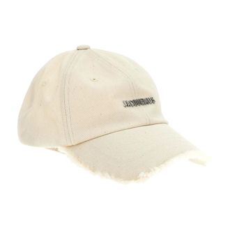 Jacquemus Homme, Accessoires, Beige, Taille: 58 CM La Casquette Artichaut