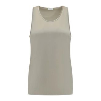 Brunello Cucinelli Damen, Oberteile, Gr&uuml;n, MGr&ouml;&szlig;e