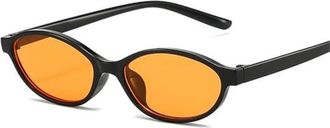 Generic Lunettes De Soleil &Agrave; Petite Monture For Femme, Id&eacute;ales For Les Vacances, D&eacute;placements En Ext&eacute;rieur Ou F&ecirc;tes(Orange)